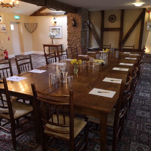 Conference Room Packages available – Brigands Inn